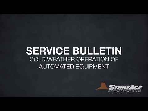 Cold Weather Operation of Automated Equipment