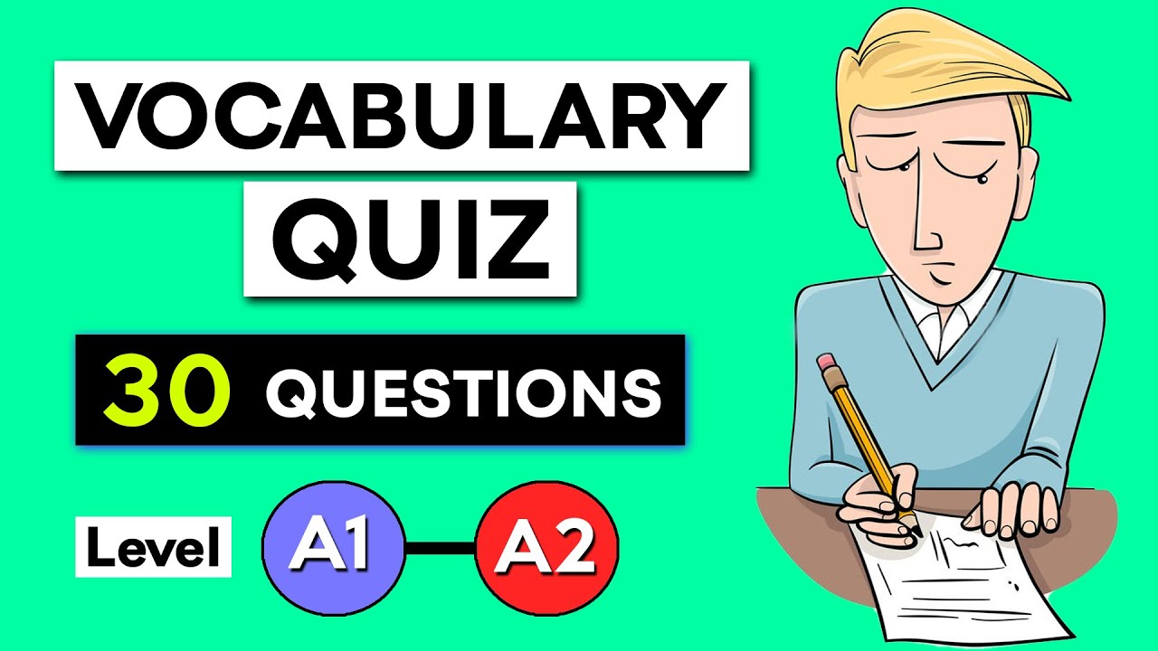 English Vocabulary Quiz | Essential English Words Part 1
