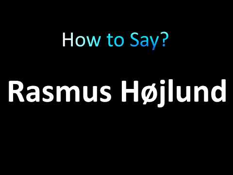 How to Pronounce Rasmus Hojlund