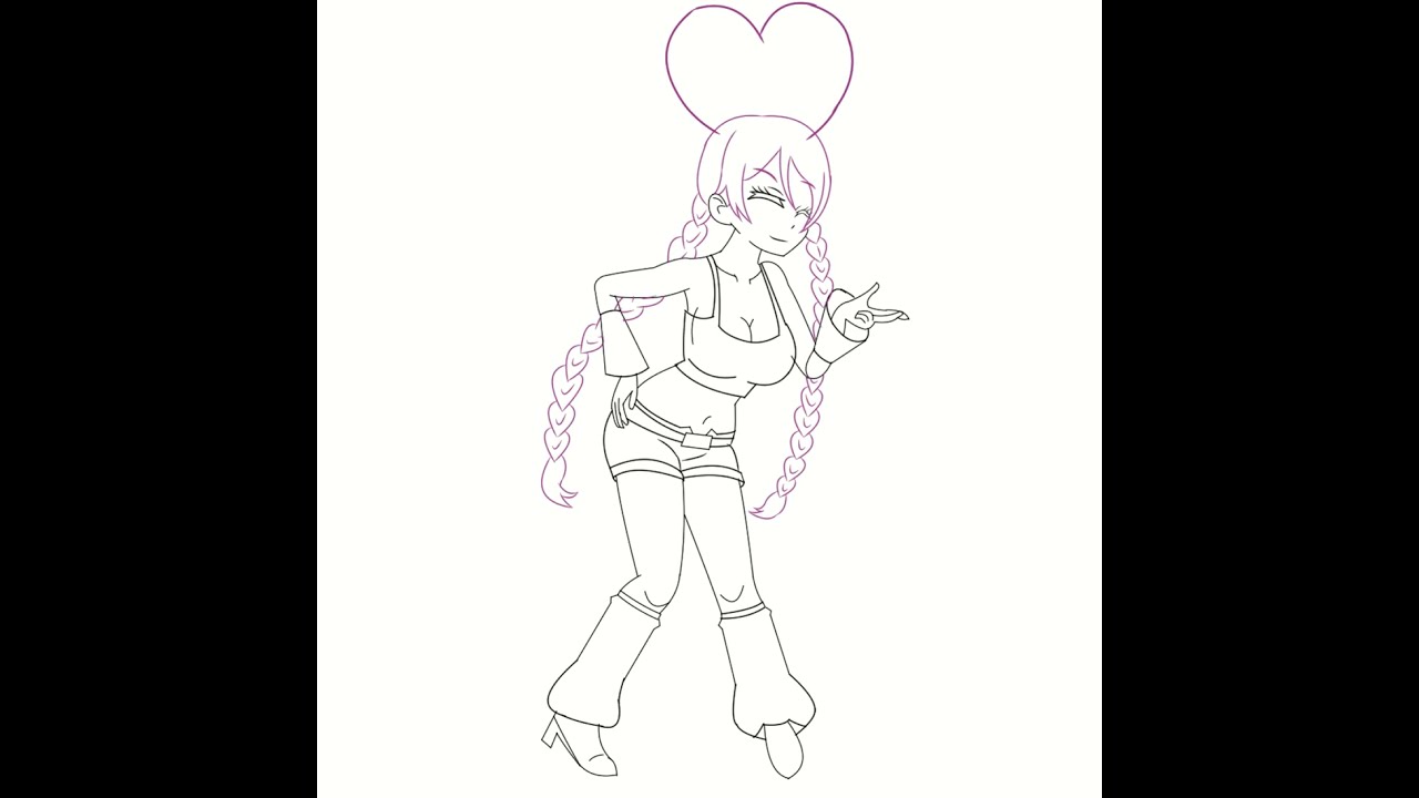 Heart Illustration Speedpaint