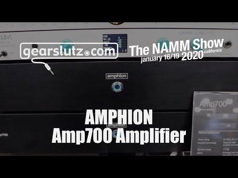 Amphion Unveils Amp700 - Gearspace