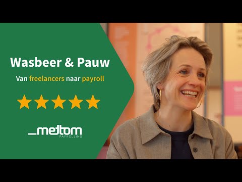 Van Freelancers naar Vast Personeel: Hoe Wasbeer en Pauw de Overstap Maakte met Payroll via Mettom