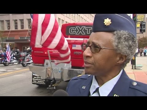 Woman grand marshal is a first for Milwaukee parade