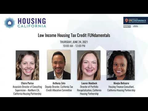 2021 Low Income Housing Tax Credit FUNdamentals