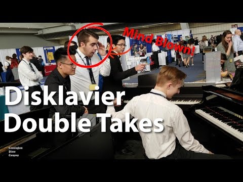 Disklavier Double Takes | 2019 PMEA Conference