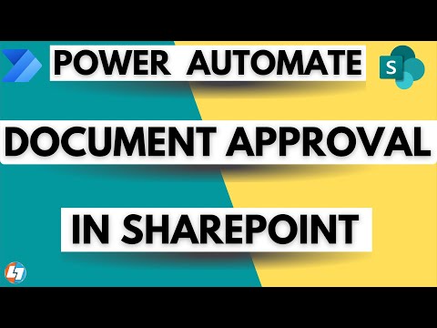 Power Automate - How to Create Document Approval Process in SharePoint Document Library