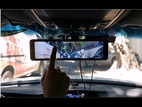 12" 4K Dash Cam Wireless CarPlay Android Auto ADAS Car DVR Review Aliexpress