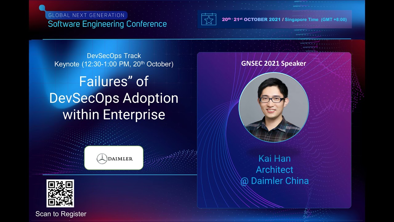 [Event Highlight] Global Next Generation Software Engineering Conference #GNSEC2021