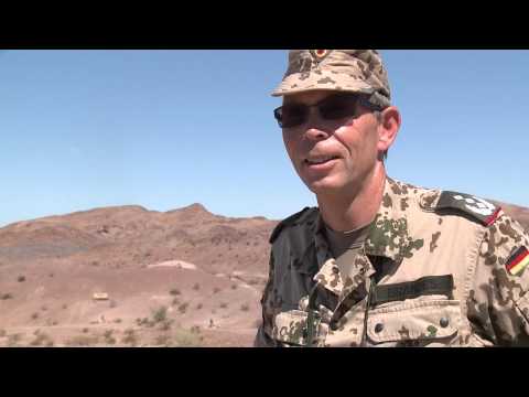 GERMAN ARMY TESTS AT YUMA PROVING GROUND