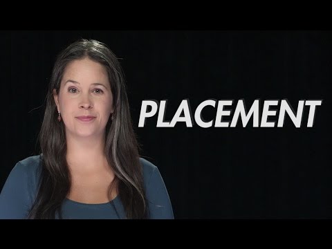 Placement and Intonation Exercise: How’s it going?