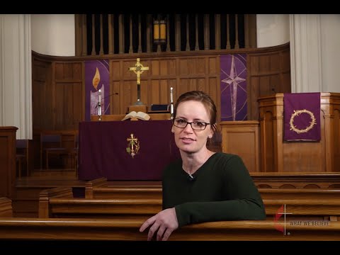Understanding our spiritual goal as United Methodists: Dr. Ashley Boggan, Archives & History