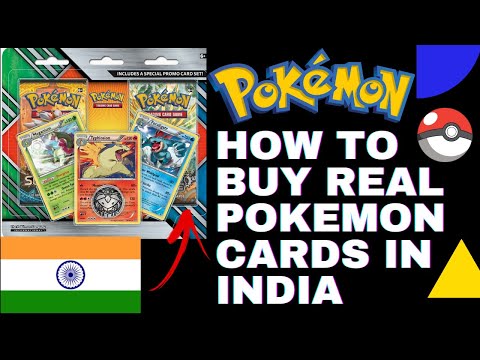 How to buy REAL POKEMON CARDS IN INDIA! 2025 | All the websites to buy real Pokemon cards