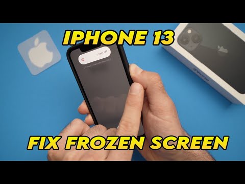 iPhone 13 & 13 Mini : Fix Frozen Screen With Force Restart
