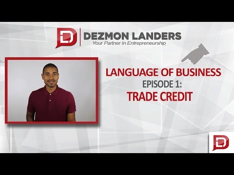 Language of Business - Episode #1 Trade Credit