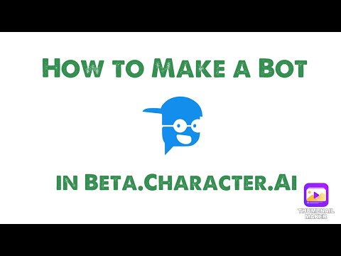 [100K Views!] How To Make a Bot in beta.character.ai