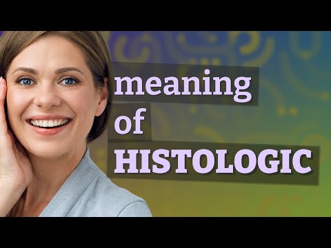 Histologic | meaning of Histologic