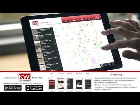 KW Commercial App - Download It Today!