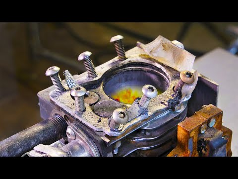 Running an Engine on Gunpowder - Does It Work?