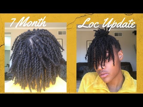 7 Month Loc Update – NaturallyNeek