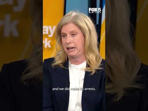 NYC anti-ICE protesters clash with NYPD