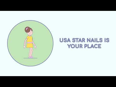 USA Star Nails The best nail salons in London - Hello Magazine