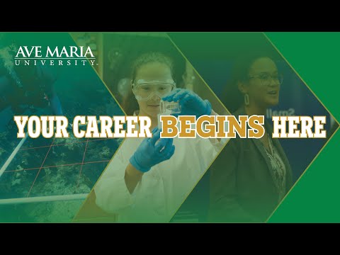 Careers in Marine Biology - Ave Maria University