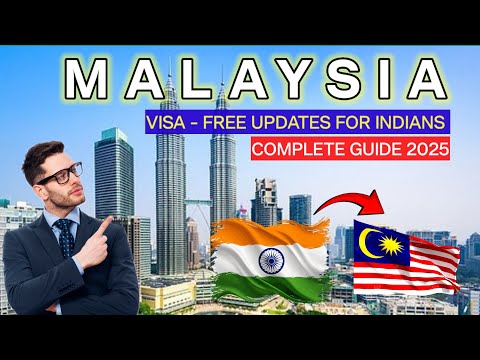 Malaysia Visa for Indian | Malaysia Visa Requirements | Malaysia Free Visa🇮🇳🇲🇾