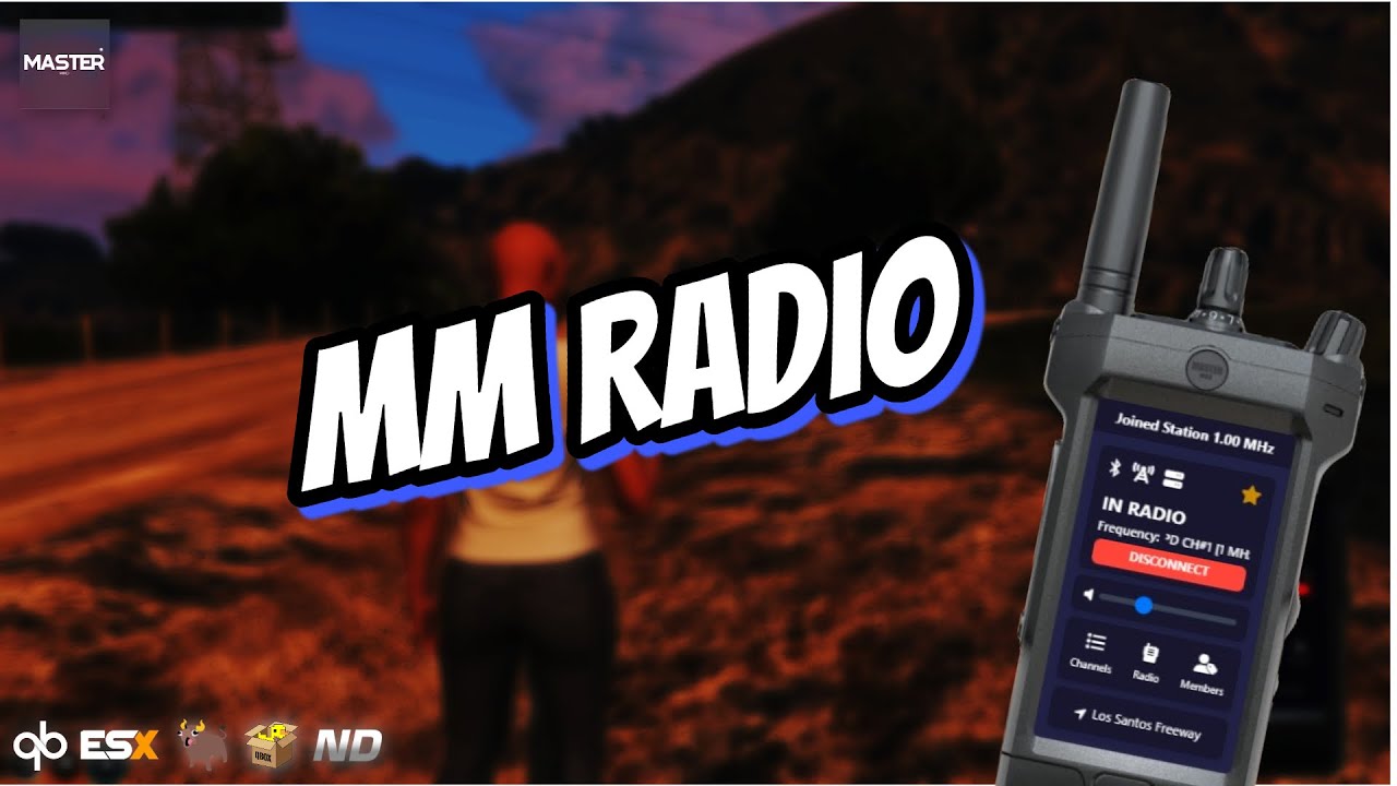 [FREE] [QBCORE] [ESX] Advanced Radio Script - Page 4 - FiveM Releases - Cfx.re Community