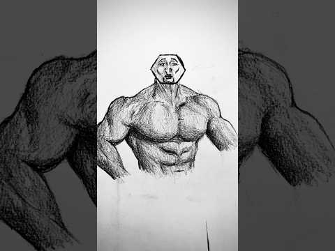 The hexagon is the bestagon!! #shorts #art #drawing