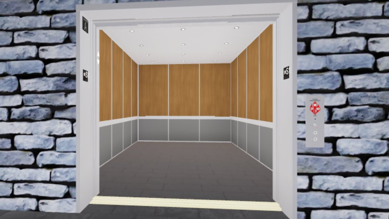 ROBLOX: DES Hydraulic Stage Elevator at the Pixel Vault in Milwaukee, WI