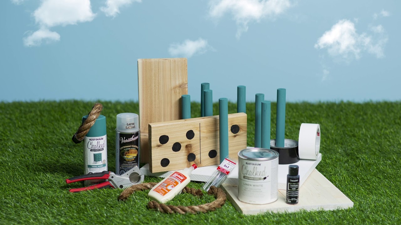 DIY Outdoor Game Series
