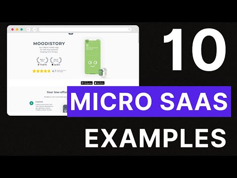 10 Wonderful Micro SaaS Examples