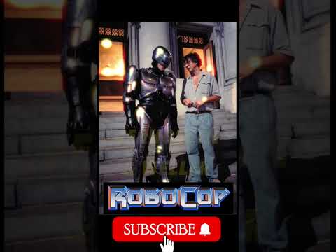 Robo Cop 1987 Behind The Scenes Peter Weller #shorts
