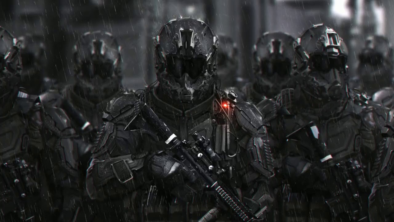 🎧🔥 Cyberpunk (Epic Extreme Industrial Futuristic Metal Trailer Music)