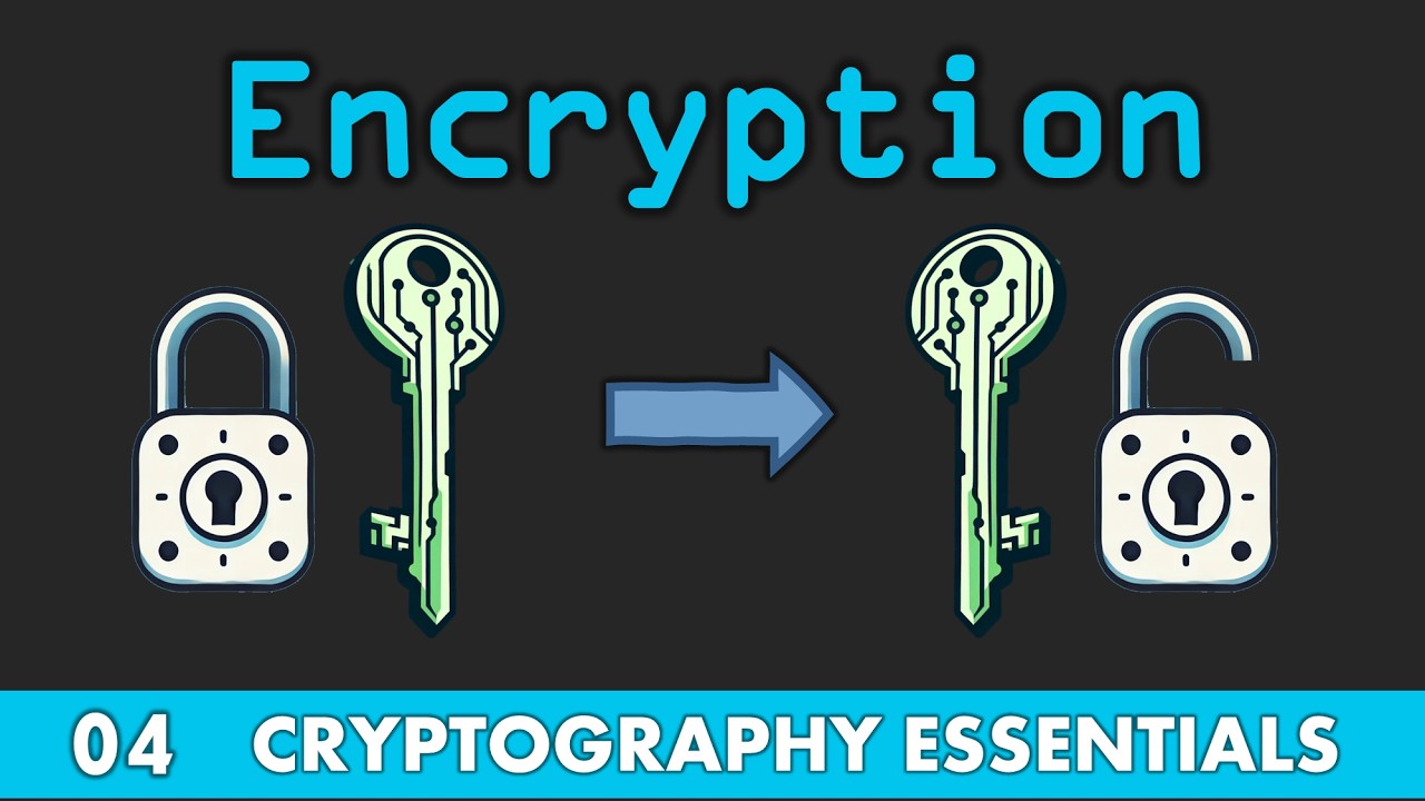 Symmetric Encryption - AES ChaCha20 3DES RC4 DES - Cryptography Essentials