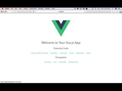 Learn Vue 2: Part 16 - Webpack and Vue CLI