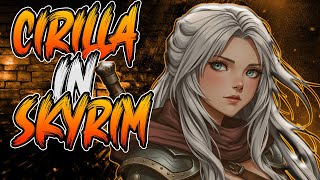 Ciri Mod Showcase at Skyrim Special Edition Nexus - Mods and Community