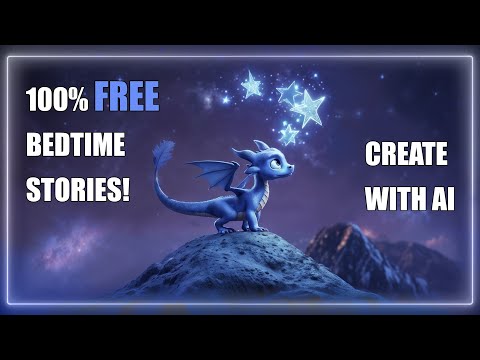 Make AI Bedtime Stories Instantly (No Cost, No Limits!)