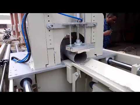 PVC Pipe Cutting Machine - Polyvinyl Chloride Pipe Cutting Machine ...