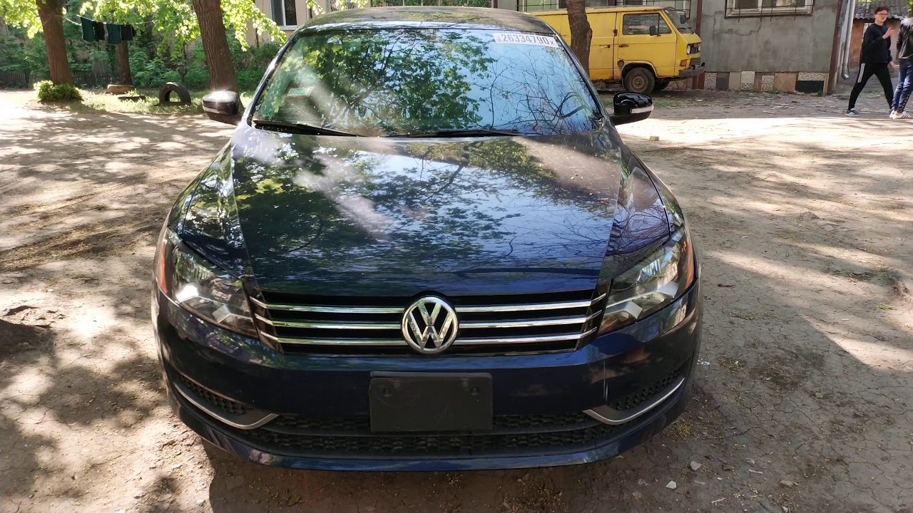 Volkswagen Passat S B7 USA