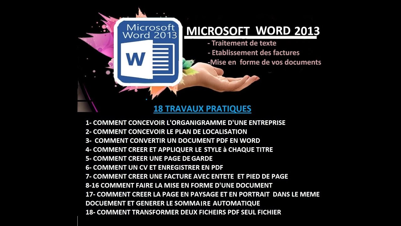 COMMENT CONCEVOIR UN PLAN DE LOCALISATION PAS BON