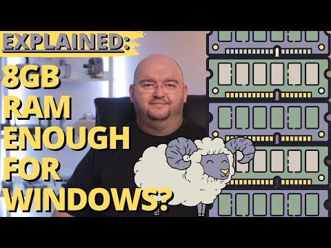 RAM Explained -IS 8GB ENOUGH FOR WINDOWS PCs?