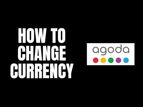 How To Change Currency Agoda Tutorials