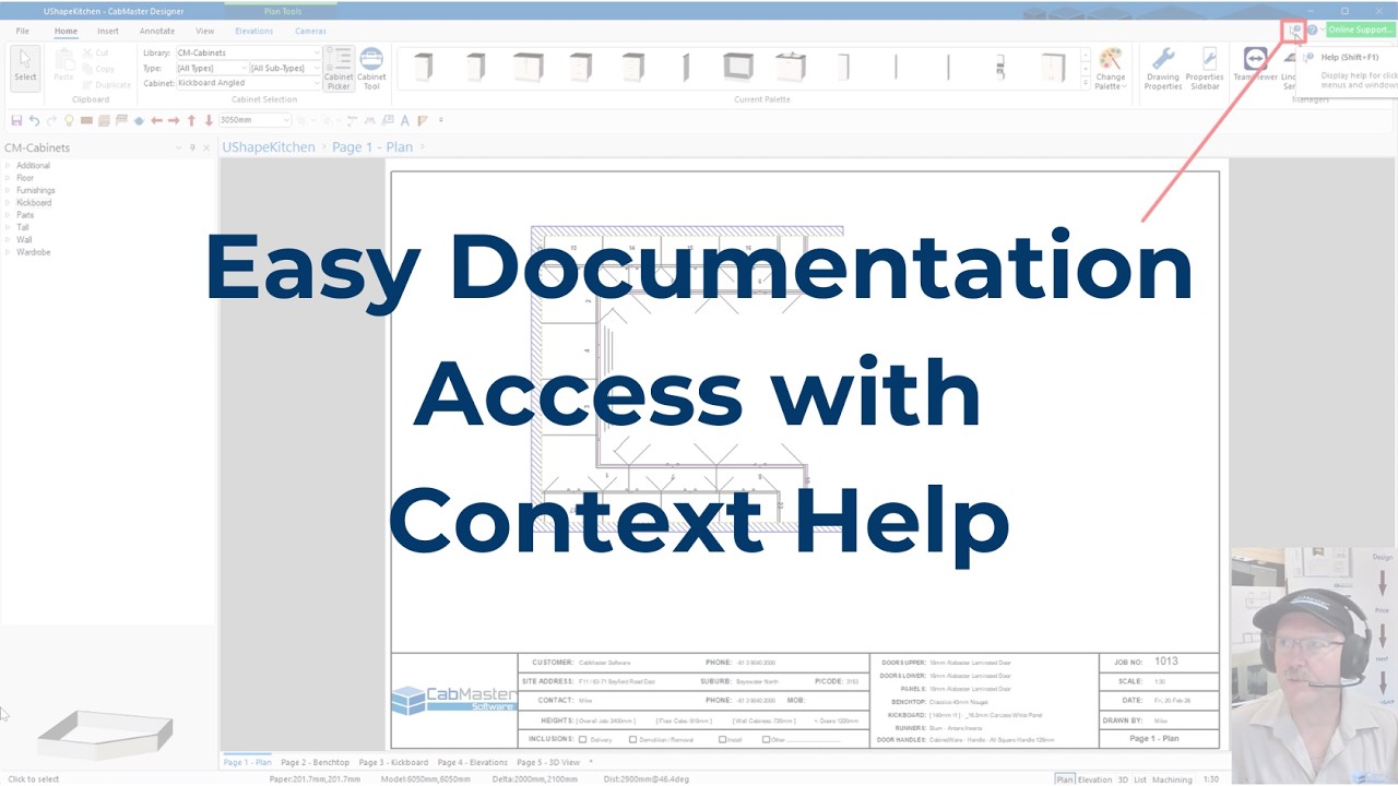 A Minute with Mike: Easy Documentation Access with Context Help