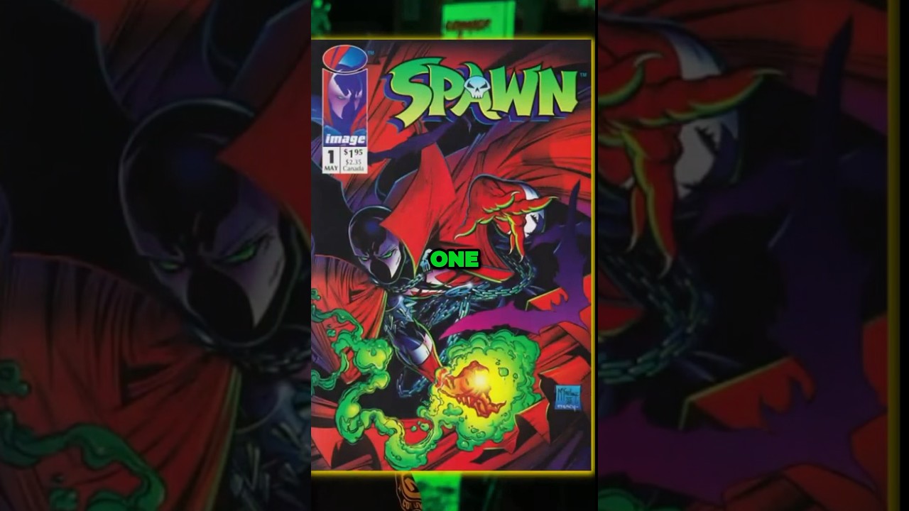 The Must-Have Spawn Comic for Every Die-Hard Collector!