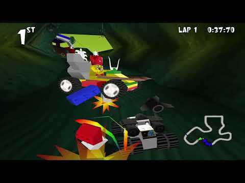 LEGO Racers - All power-ups are red