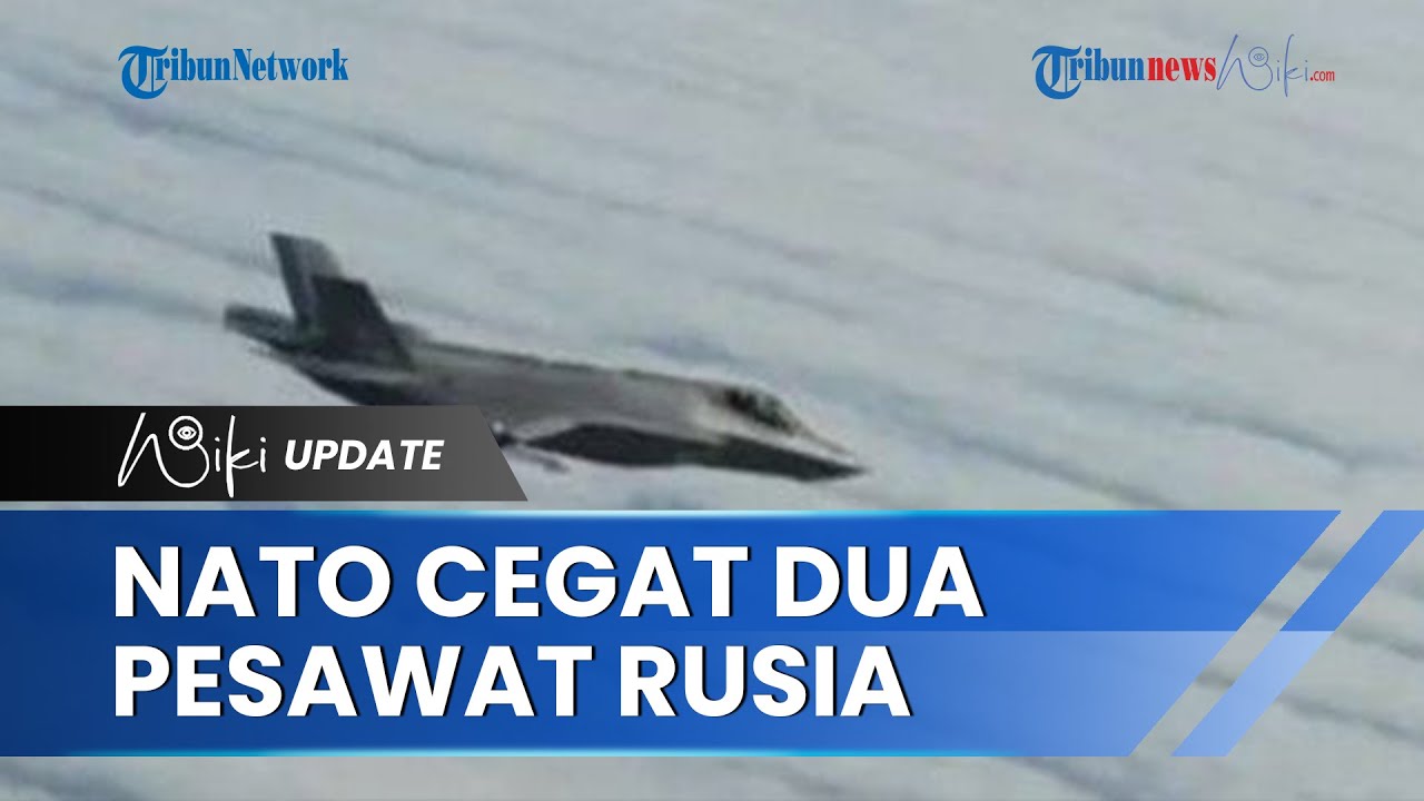 Ketegangan Semakin Meningkat, Jet NATO Cegat Dua Pesawat Rusia di Perbatasan Finlandia Norwegia ...