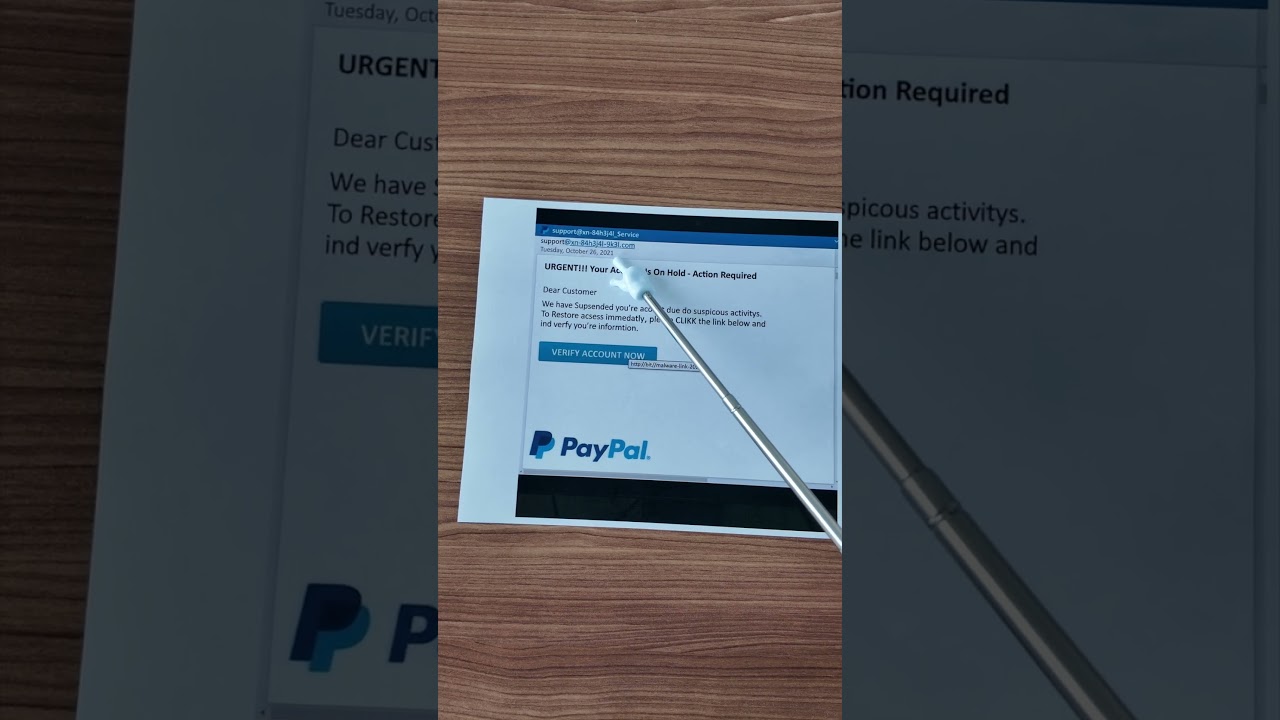 Spot a Phishing Email in Seconds! #cybersecurityawarenessmonth