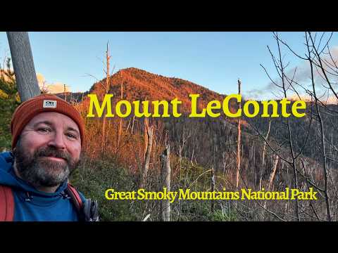 Hiking Mount LeConte, the third highest peak in Great Smoky Mountains ...
