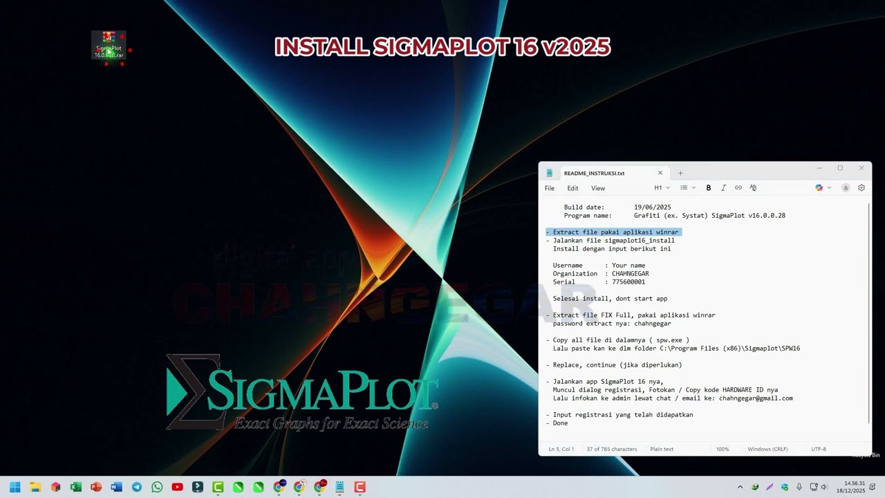 Install SigmaPlot 16 Full Software Exact Graphs for Exact Science
